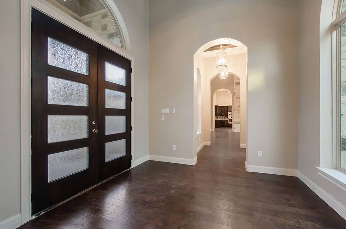 3 Bed Hill Country House Plan with Two Living Wings - 430003LY ...