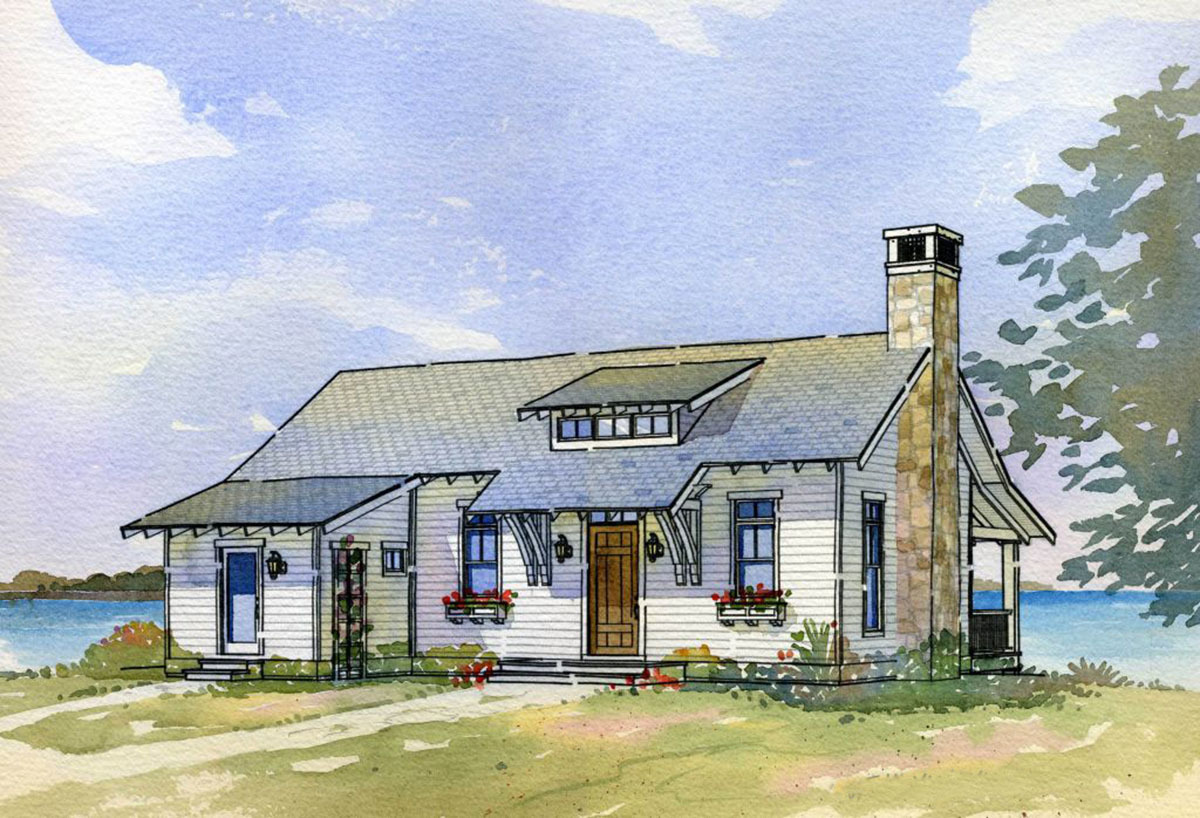 Adorable Cottage House Plan - 970009VC | Architectural Designs - House ...