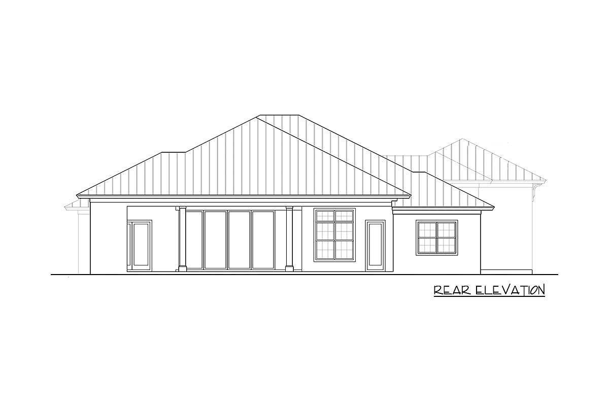 Southern Beach Styling with Bonus Option - 86046BW | Architectural ...