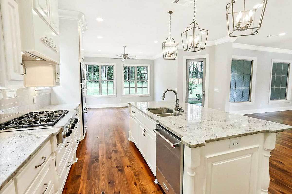 Southern House Plan with Home Office and Bonus Room - 510007WDY ...