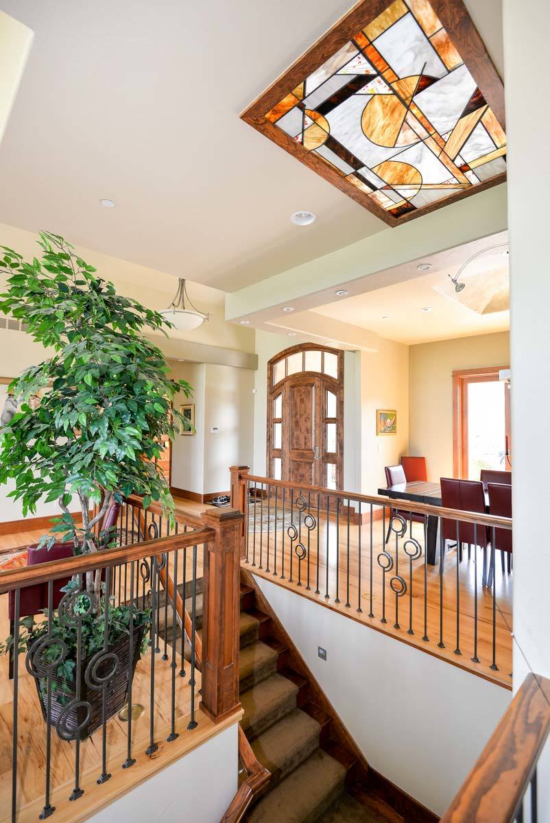 Center-Entry Mountain Ranch - 95045RW | Architectural Designs - House Plans