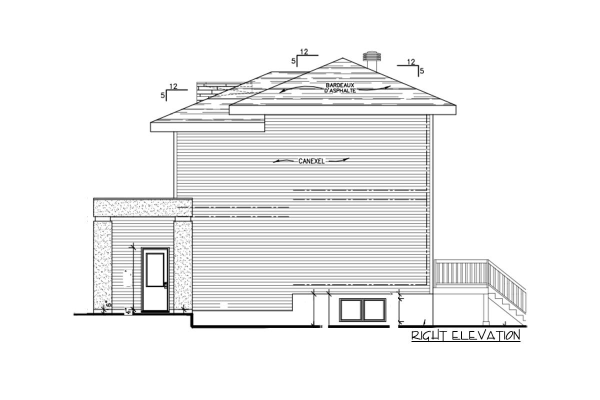 Compact Prairie Style House Plan - 90311PD | Architectural Designs ...