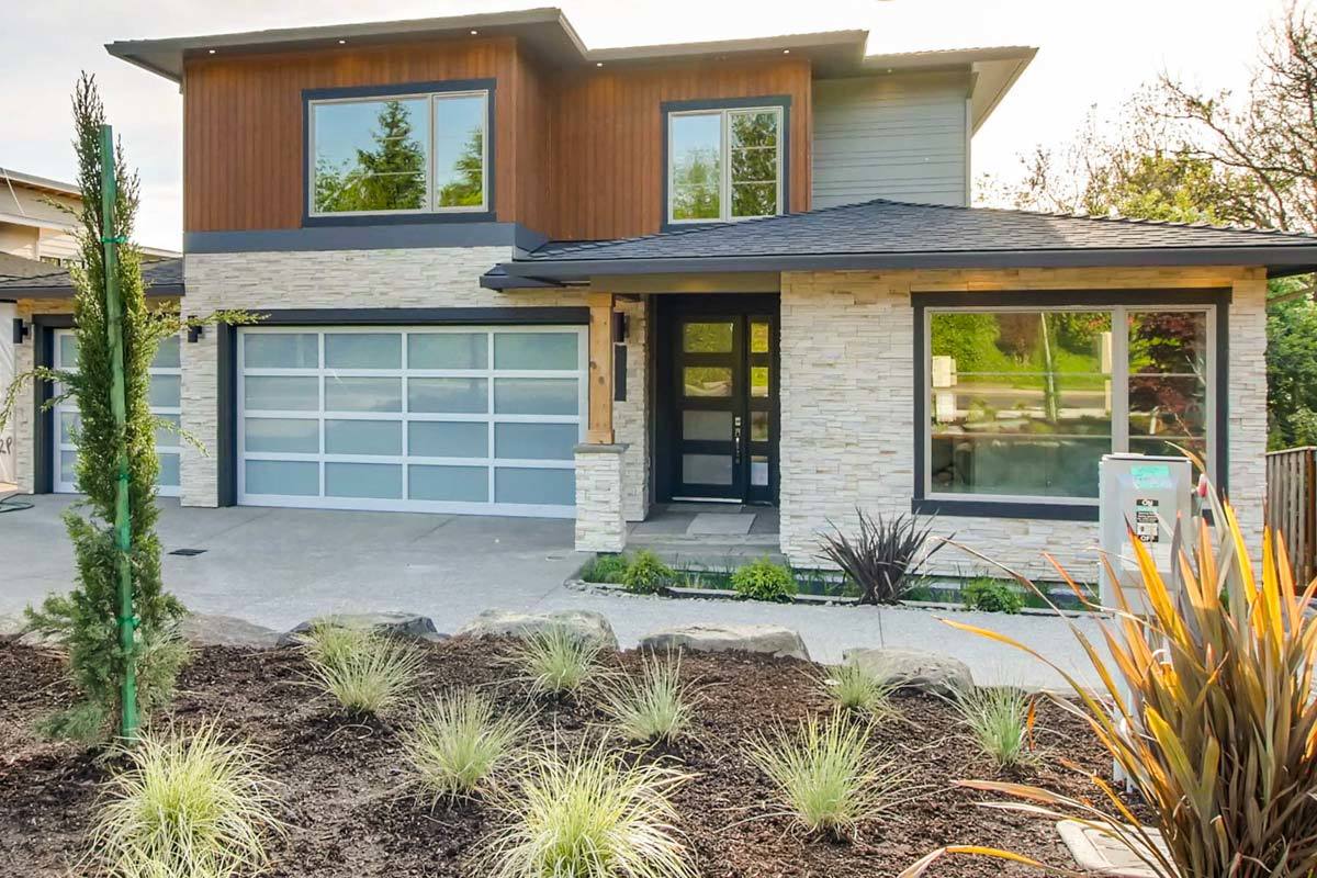 Modern House Plan With Finished Lower Level - 85223MS | Architectural ...