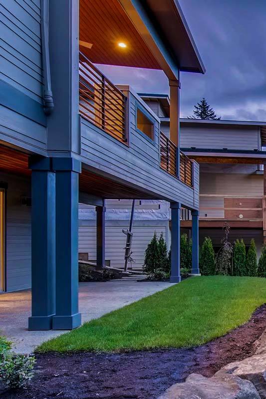 Modern House Plan With Finished Lower Level - 85223MS | Architectural ...