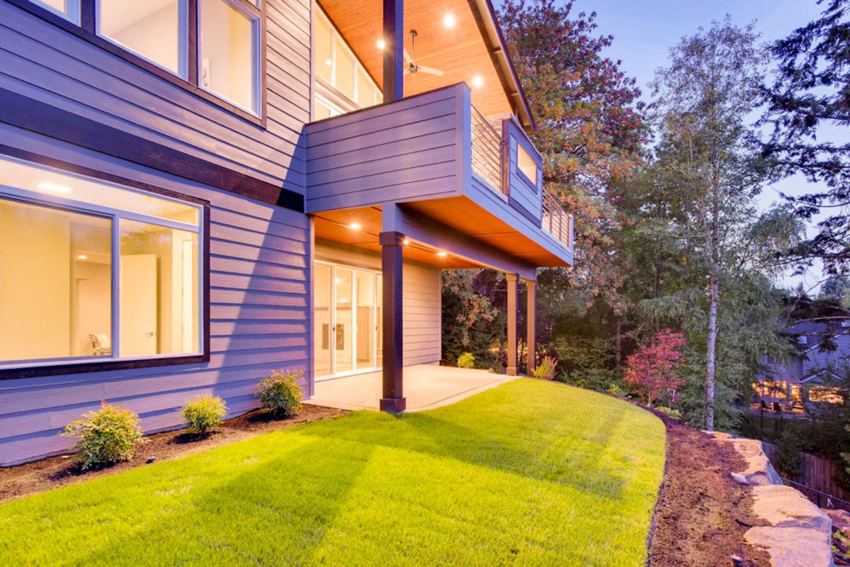 Modern House Plan with Finished Lower Level - 85224MS | Architectural ...