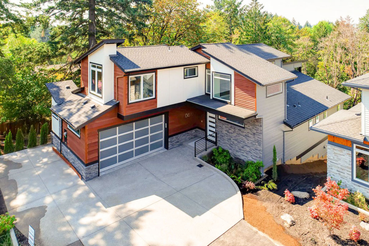 Modern House Plan with Finished Lower Level - 85224MS | Architectural ...