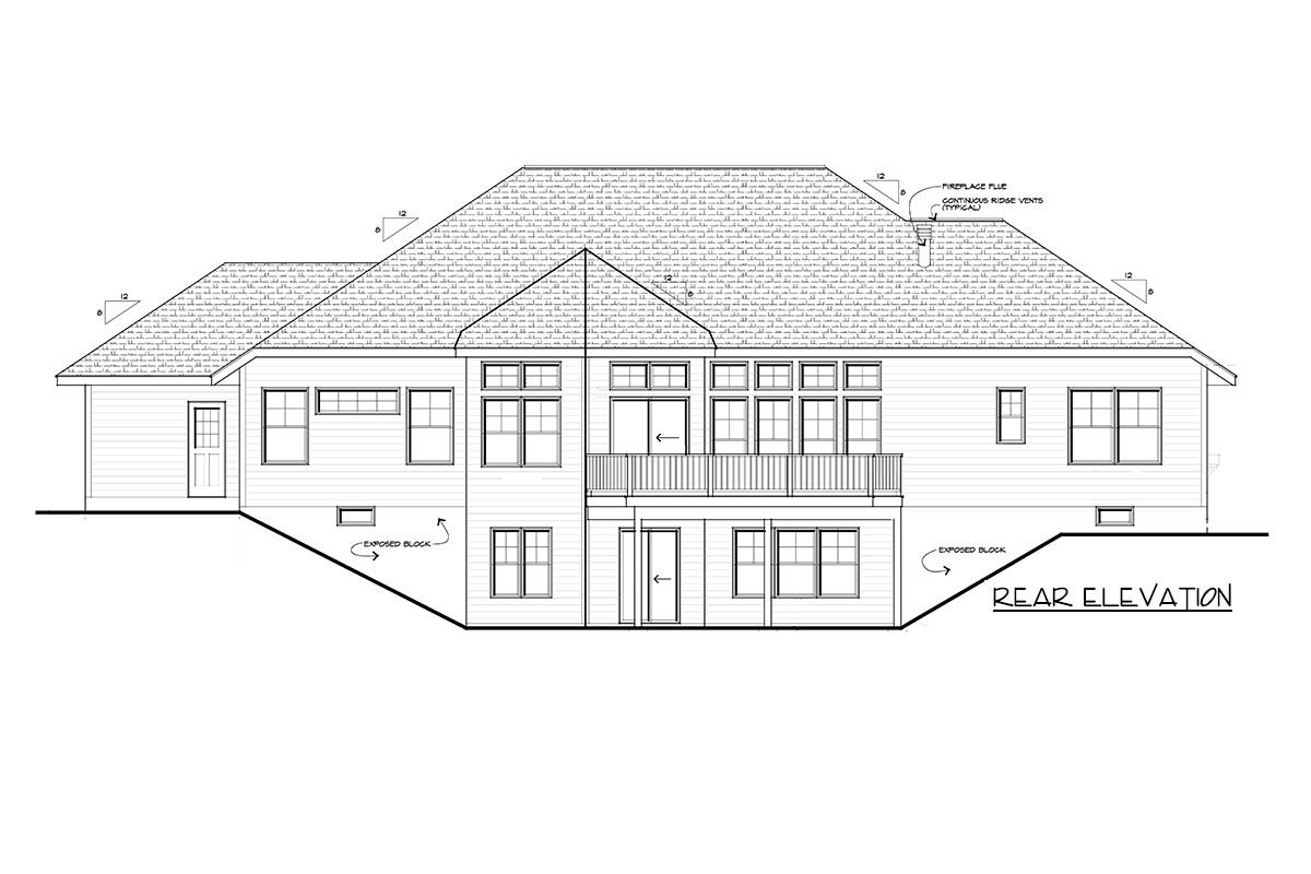 Exclusive Craftsman Rambler with Sunny Morning Room - 770000CED ...