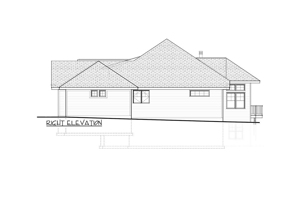 Rambler Floor Plans One Story Craftsman 26 Unique House Plans Craftsman ...
