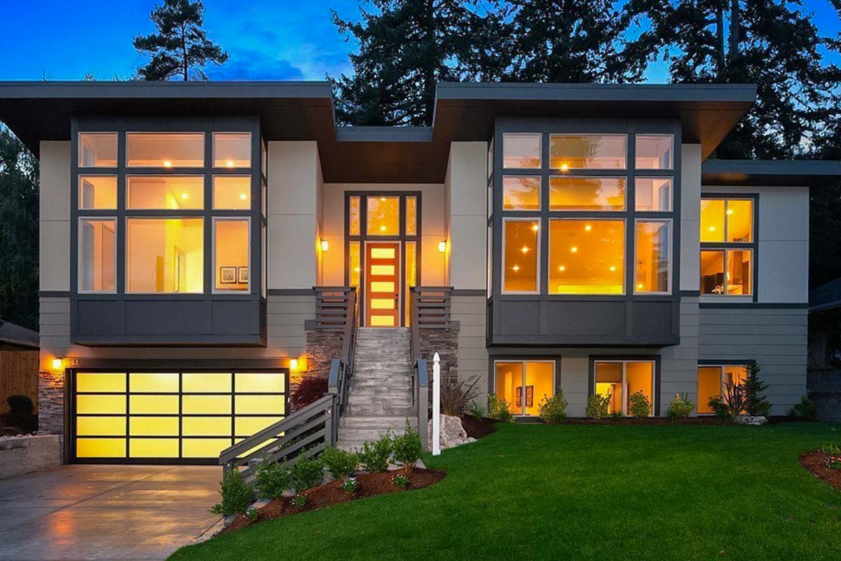 Modification Request for Plan 23731JD: Striking Modern House Plan ...