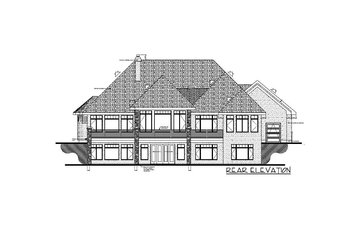 Gorgeous Traditional House Plan with Optional Finished Lower Level ...