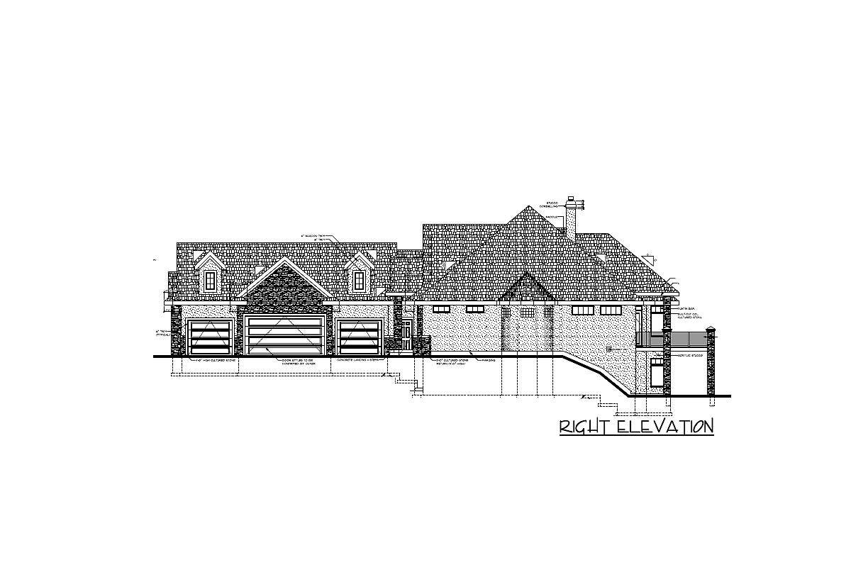 Gorgeous Traditional House Plan with Optional Finished Lower Level ...