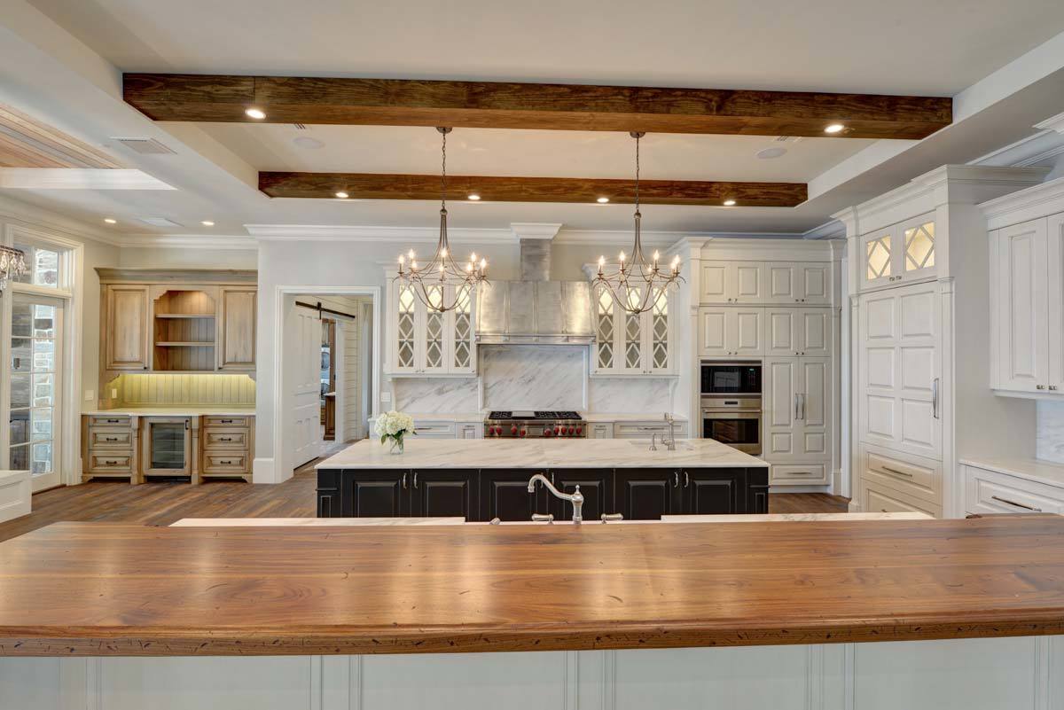 Palatial Traditional Home Plan with Fabulous Master Suite - 42838MJ ...