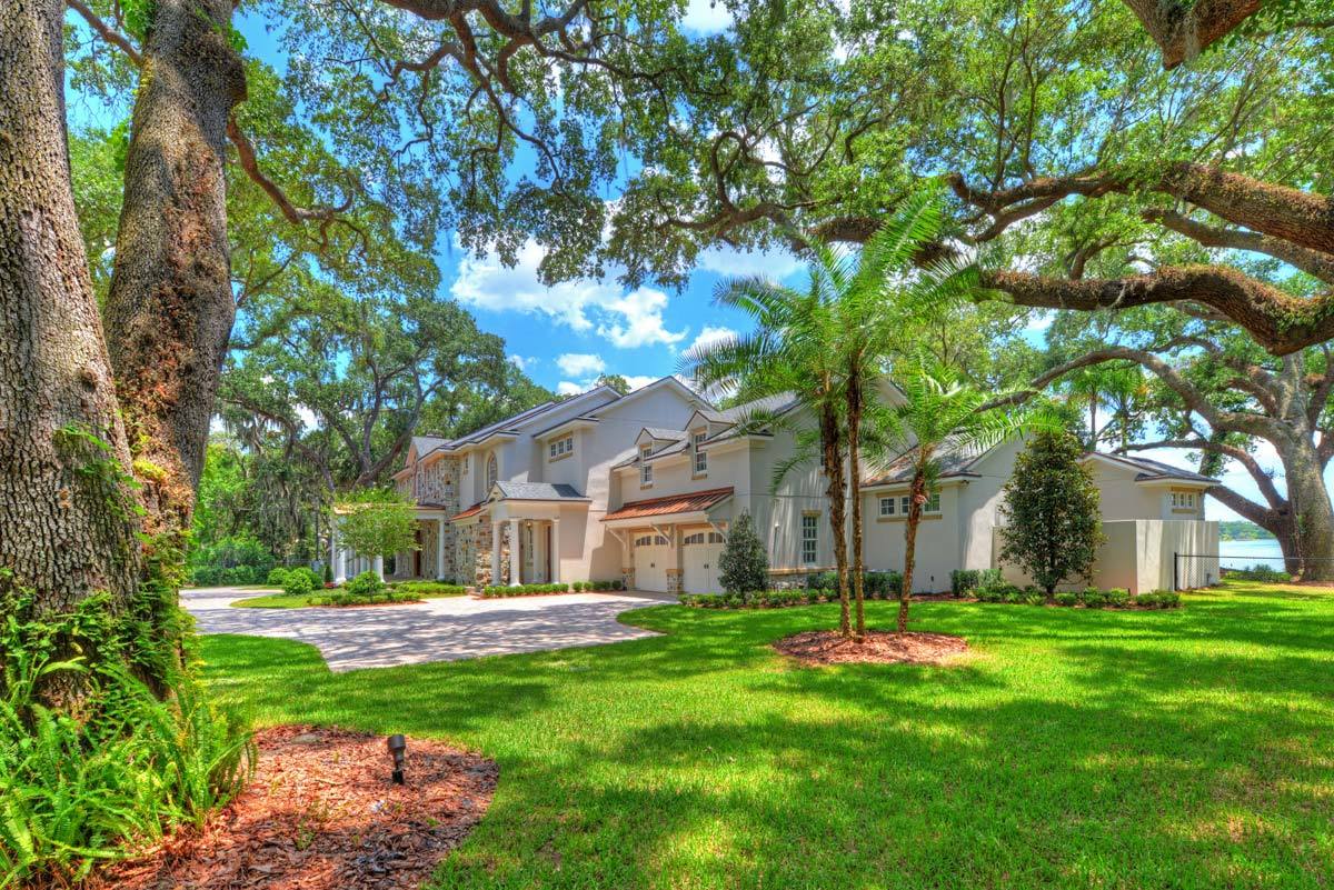 Palatial Traditional Home Plan with Fabulous Master Suite - 42838MJ ...