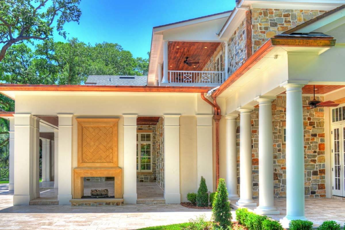 Palatial Traditional Home Plan with Fabulous Master Suite - 42838MJ ...