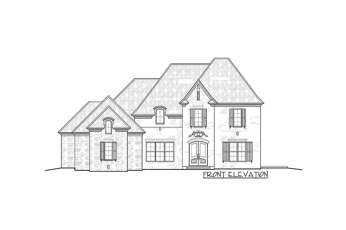 Impressive Traditional House Plan - 510025WDY | Architectural Designs ...