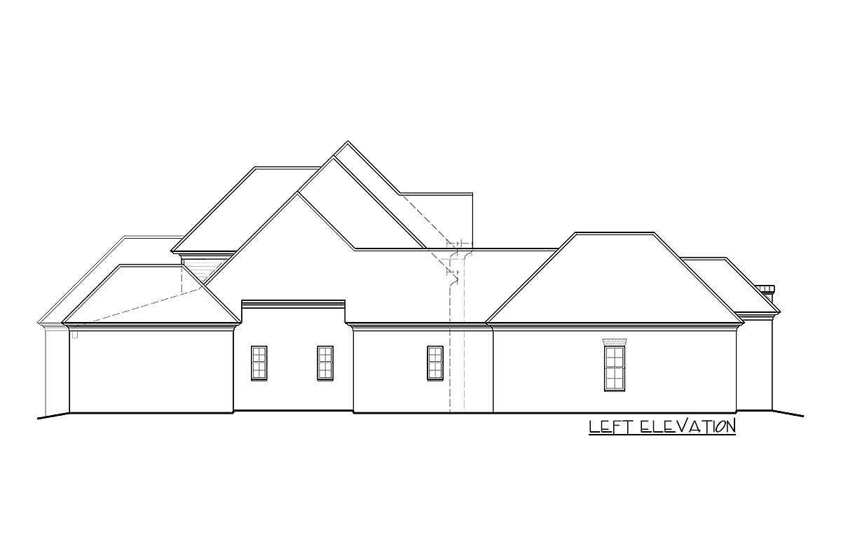 Impressive Traditional House Plan - 510025WDY | Architectural Designs ...