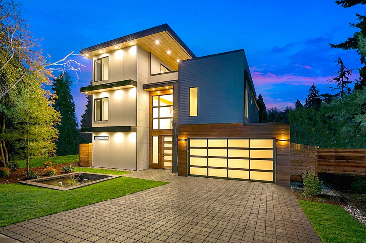 Plan 666001RAF: Modern Living with Third Floor Rec Room and Balcony