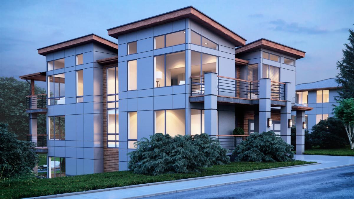 Bright and Airy Contemporary House Plan - 666027RAF | Architectural ...