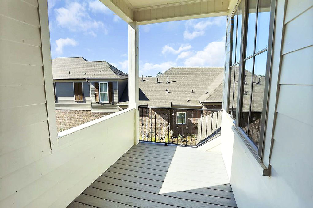Southern Classic with Rear-Entry Garage - 510030WDY | Architectural ...