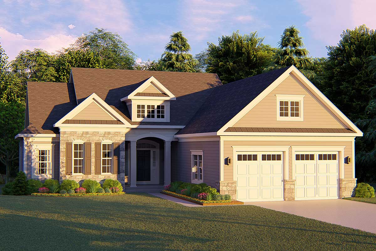 House Exterior Siding Design Drawings