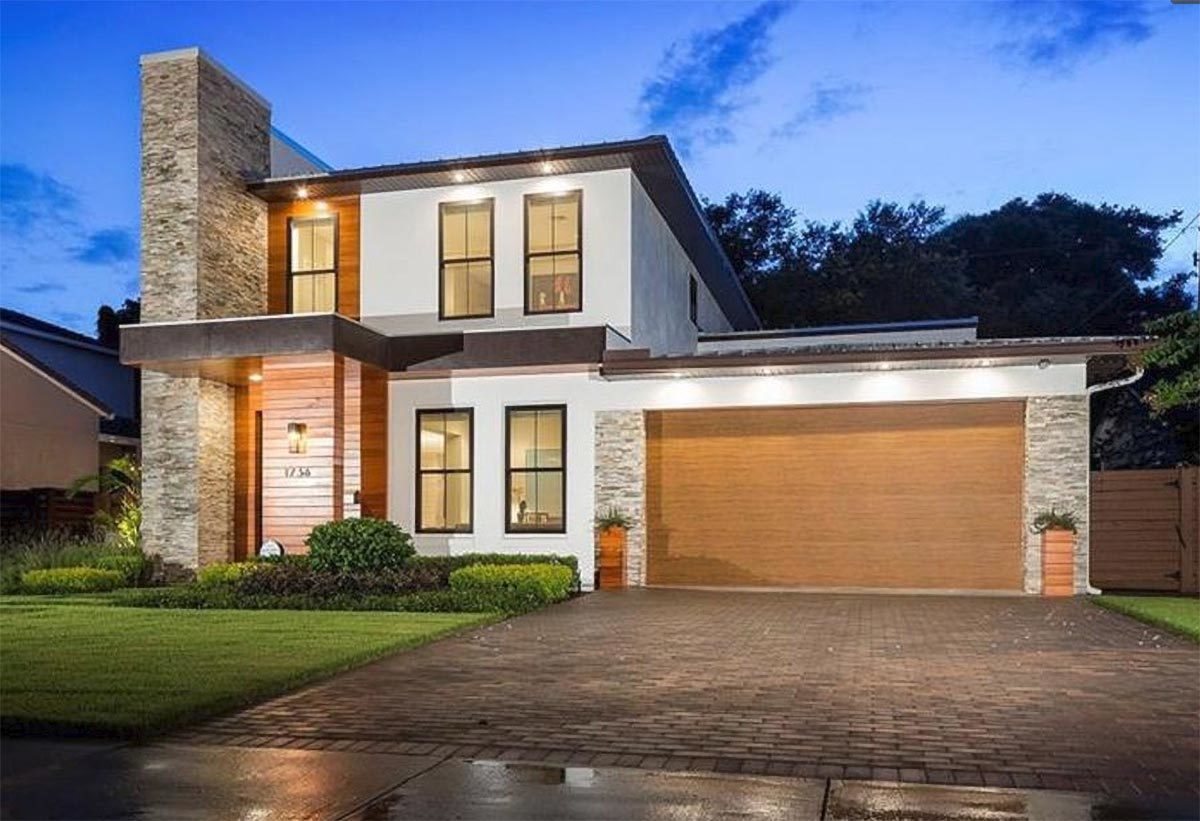 Modern House Plan with Upstairs Activity Room - 82243KA | Architectural ...