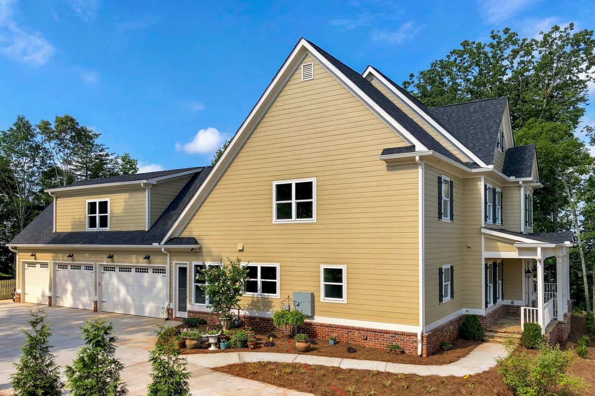 4-Bed Traditional House Plan with Wraparound Porch and Bonus Room ...