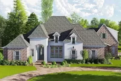 Cost-to-Build Report for Plan 510041WDY: Stately 4-Bedroom French ...
