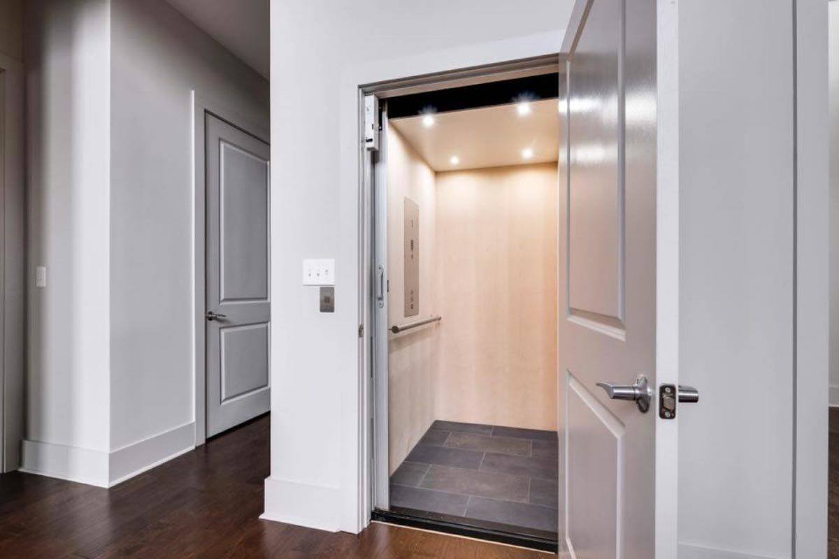 Spacious Universal Access 2-Bedroom House Plan with Elevator - 86316HH ...