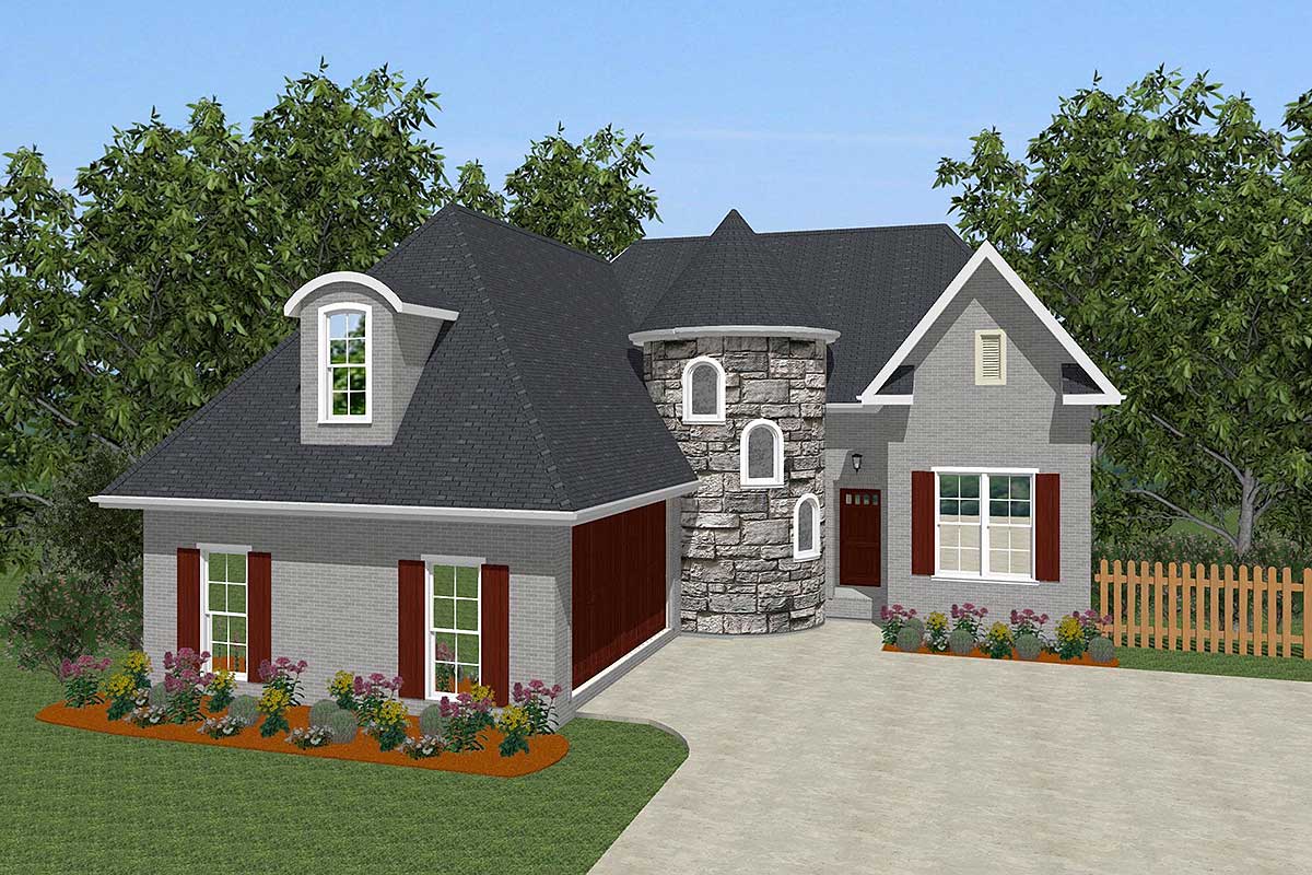 European House Plans Cottage Collection