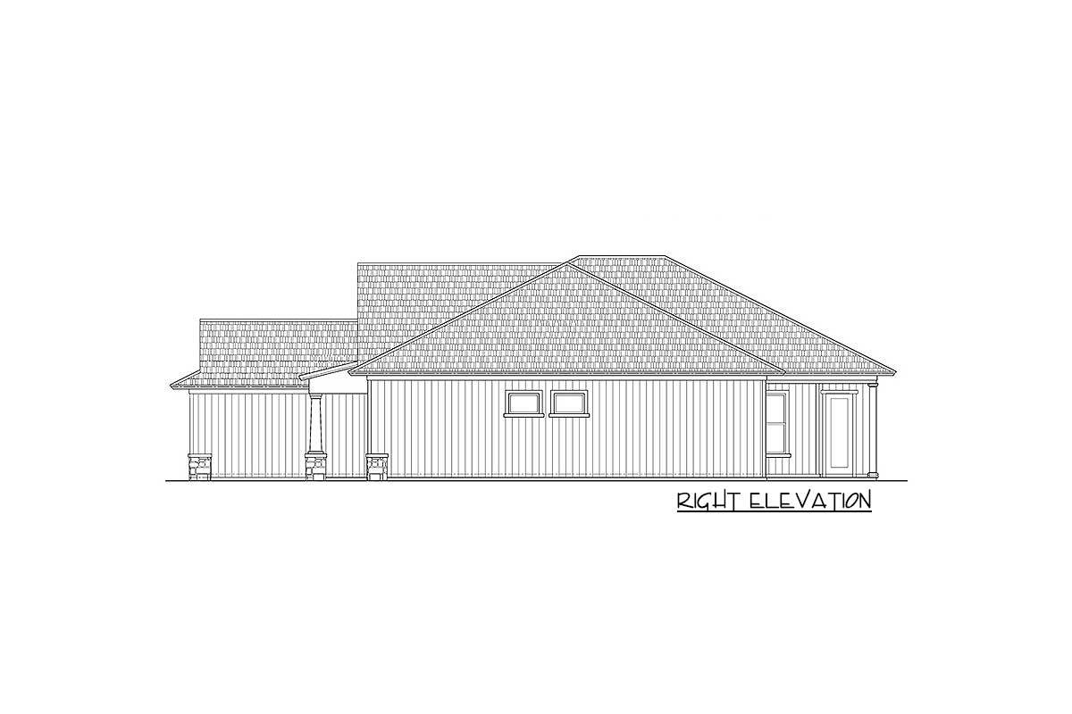 3 Bedroom House Designs Simple Front Side