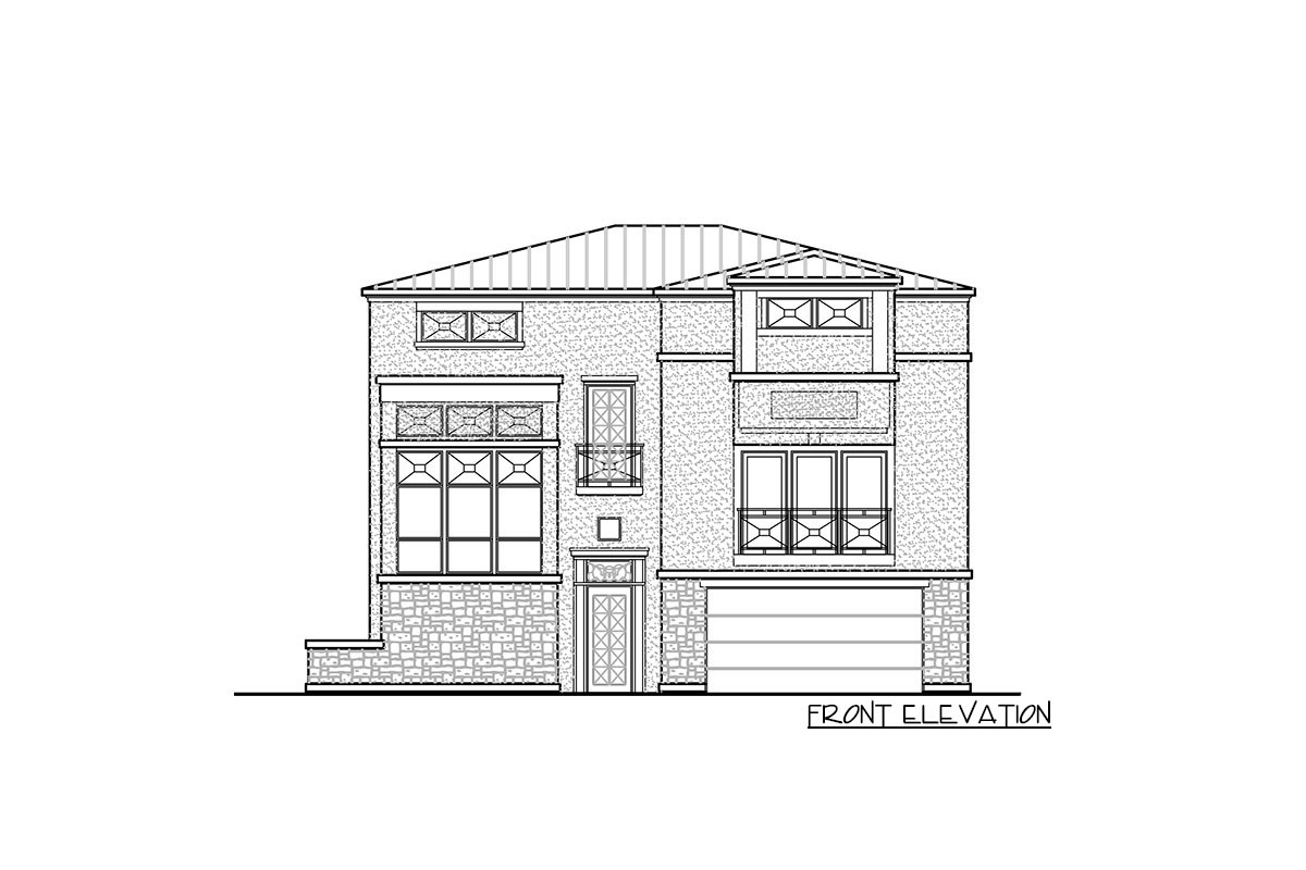 Fabulous 3-Bed House Plan with Beautiful Views - 785013KPH ...