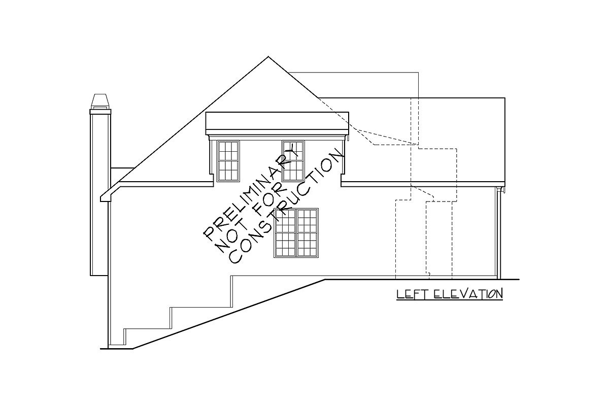 2-Story Home Plan with Open Floor Plan - 710027BTZ | Architectural ...