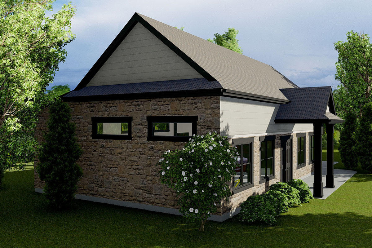 6-Car Garage for the Auto Enthusiast - 61317UT | Architectural Designs ...