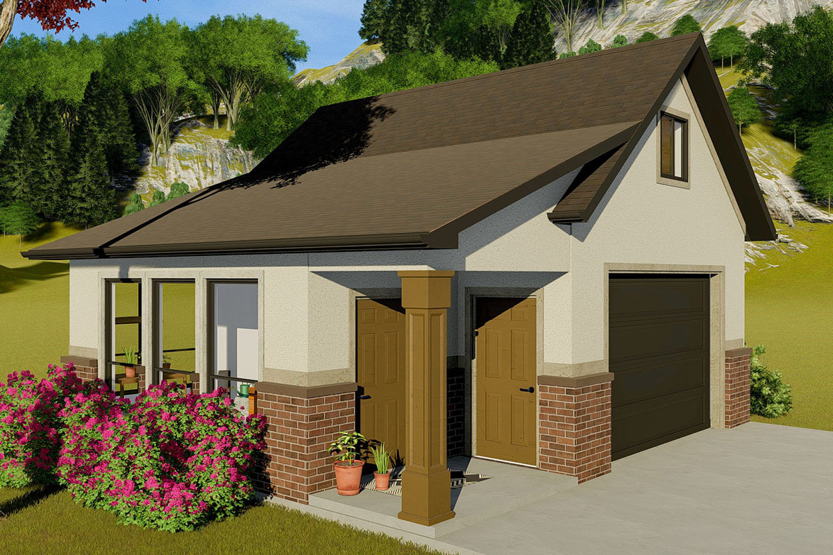 Two Car Garage Conversion Plans