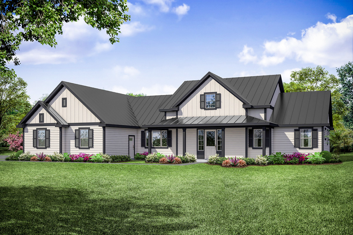 Modern Farmhouse Plan with Timeless Appeal - 72946DA | Architectural ...