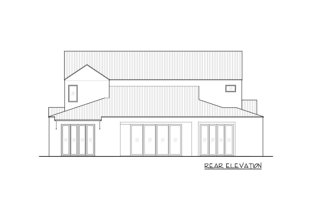 Contemporary Florida-Style House Plan with Covered Lanai - 42849MJ ...
