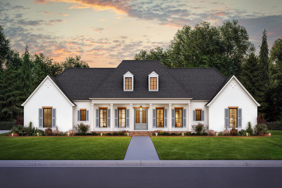 Classic Acadian House Plan