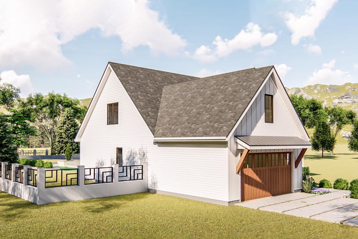 Simple Modern Farmhouse Plans