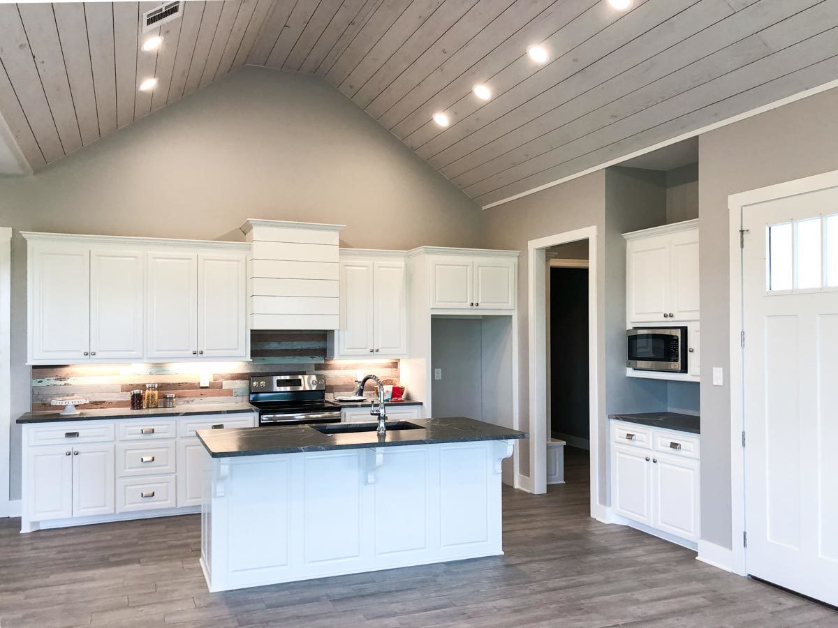 Gorgeous One-Level House Plan with Open-Concept Living - 62153V ...