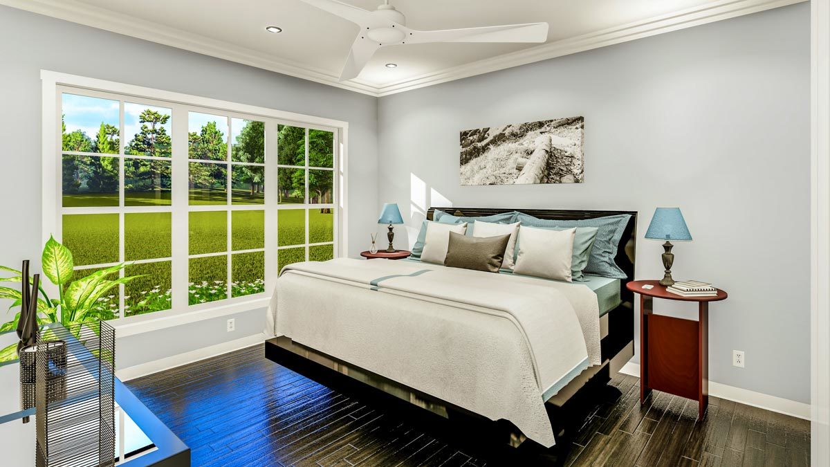 Gorgeous One-Level House Plan with Open-Concept Living - 62153V ...