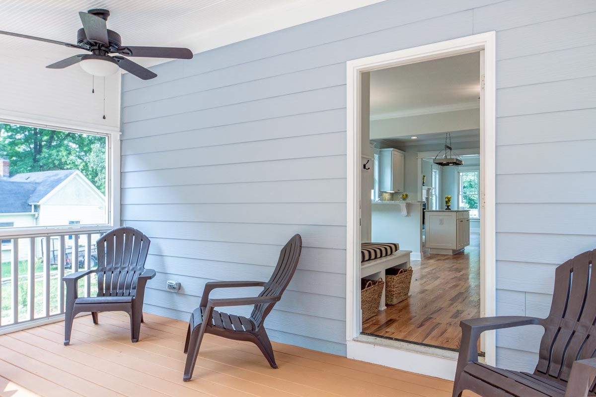 Southern Cottage with Porches in Front and Back - 25001DH ...