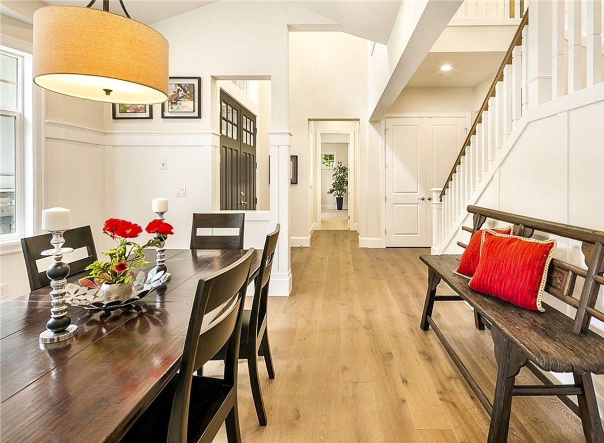 Spacious Multi-Gabled Two-story House Plan with Second-floor Master ...