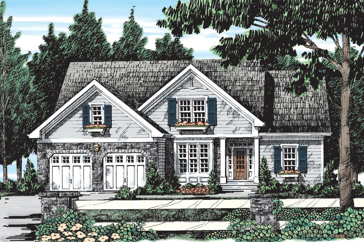One-Level Living with an Option for Upstairs Expansion - 710276BTZ ...