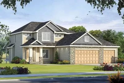 Cost-to-Build Report for Plan 42609DB: 5-Bed New American House Plan ...