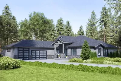 Cost-to-Build Report for Plan 666077RAF: Mountain Ranch Plan with ...