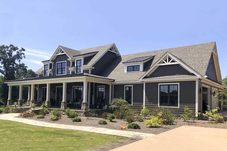 Two-story Country House Plan with Ample Storage Space - 86342HH ...