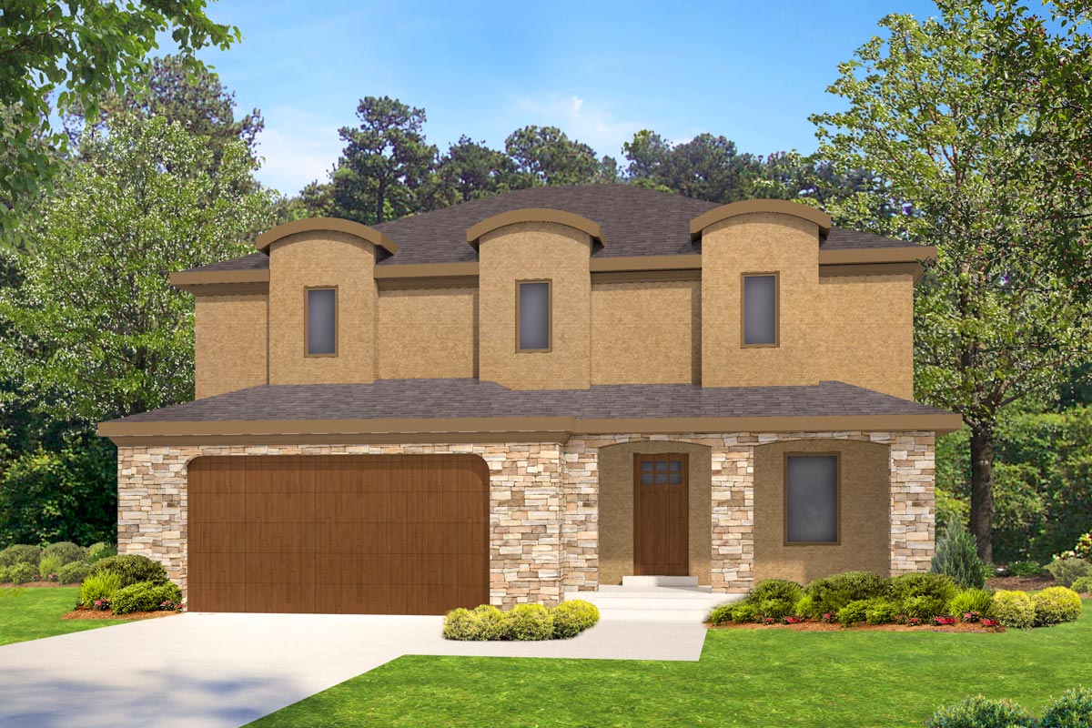 Plan 910028WHD: Exclusive Two-Story House Plan with Optional Lower Level