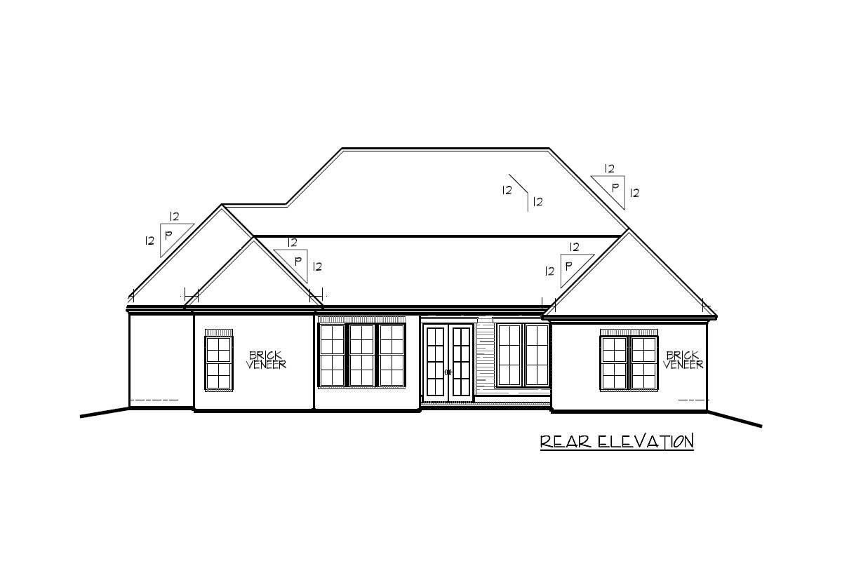 Elegant Acadian House Plan with Smart Floor Plan - 510128WDY ...