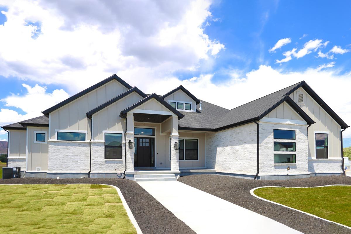 Exclusive New American Home Plan with Main-Floor Master - 910069WHD ...