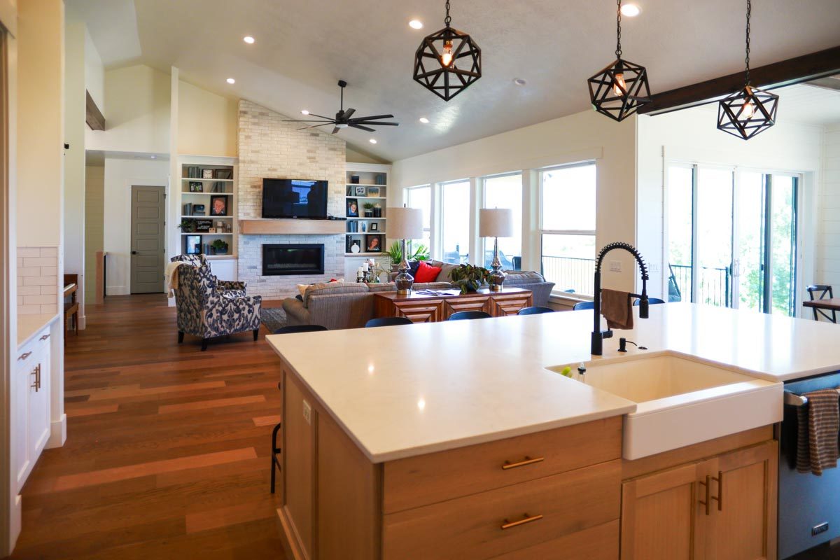 Exclusive New American Home Plan with Main-Floor Master - 910069WHD ...